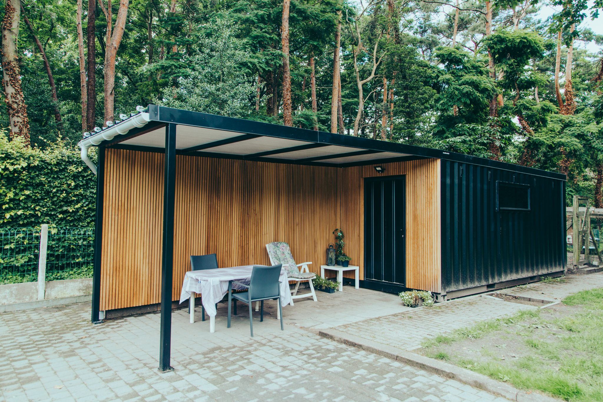 Container tuinhuis - Liv-art.be