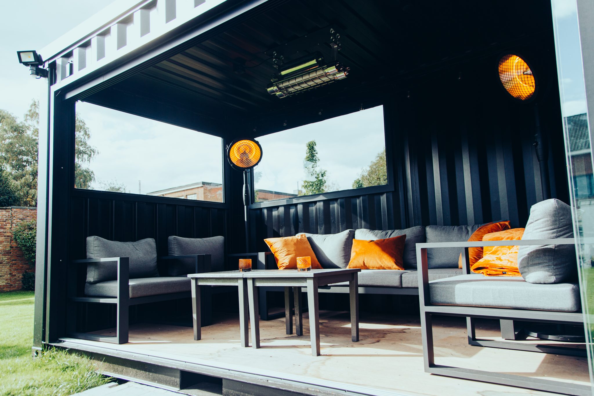 20ft container lounge - Liv-art.be