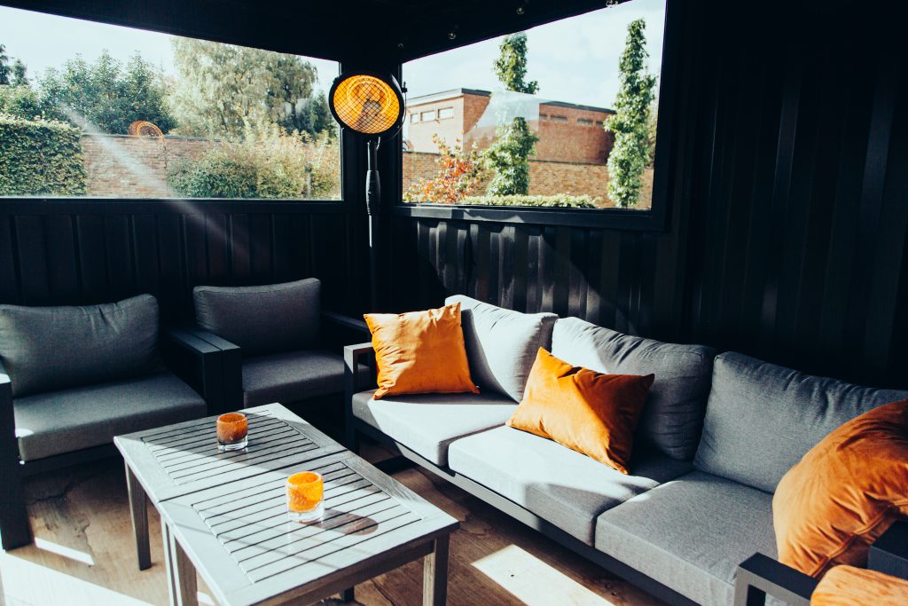 20ft container lounge - Liv-art.be