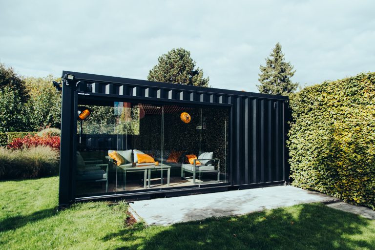 20ft container lounge - Liv-art.be