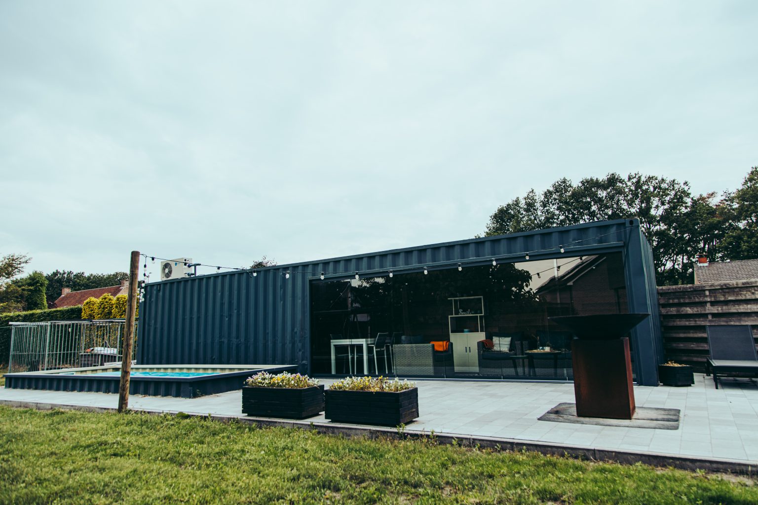 Container tuinhuis - Liv-art.be